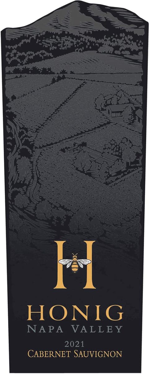 Honig Cabernet Sauvignon (375ML half-bottle) 2021 | Wine.com
