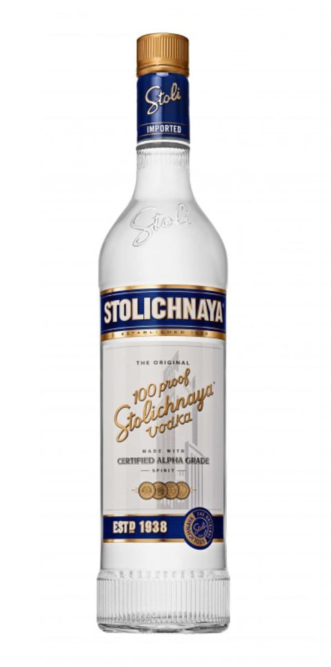 Stoli 100 Proof Vodka | Wine.com