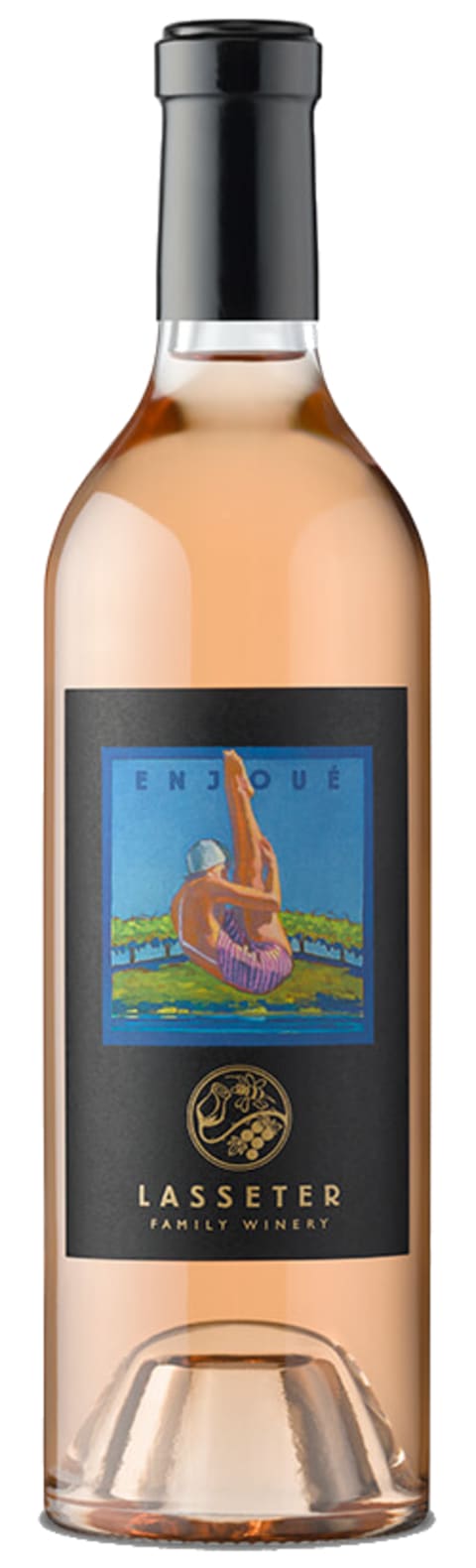 Lasseter Family Winery Enjoue Rose 2020 | Wine.com