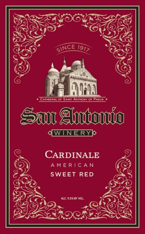 San Antonio American Cardinale | Wine.com