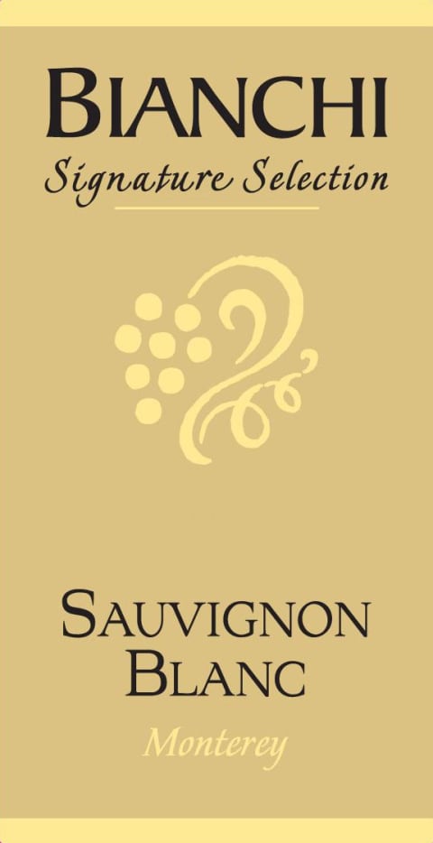 Bianchi Vineyards Signature Selection Sauvignon Blanc 2017 | Wine.com