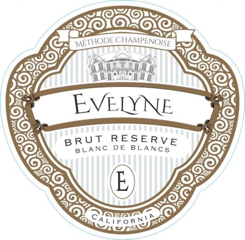 Evelyne Brut Reserve Blanc de Blancs | Wine.com
