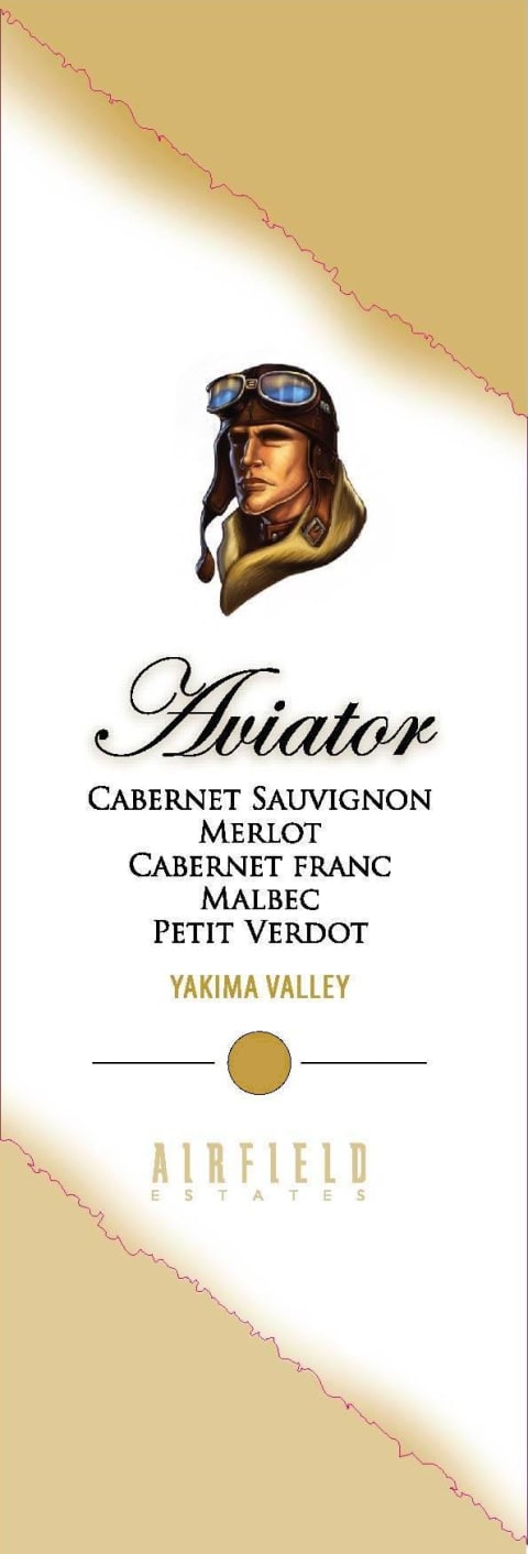 Airfield Estate Aviator Red 2010 | Wine.com