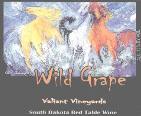 Valiant Vineyards Winery Wild Grape 2008 | Wine.com