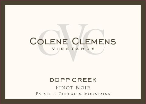 Colene Clemens Dopp Creek Pinot Noir 2019 | Wine.com