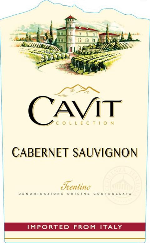 Cavit Cabernet Sauvignon 2015 | Wine.com