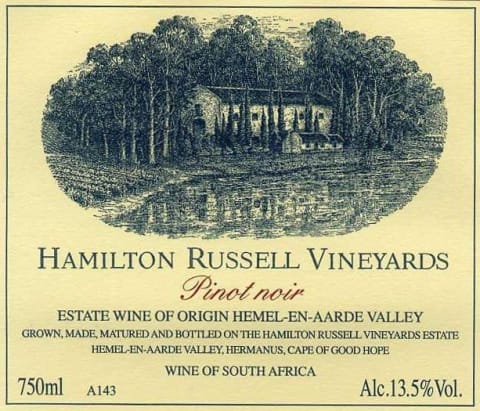 Hamilton Russell Pinot Noir 2020 | Wine.com
