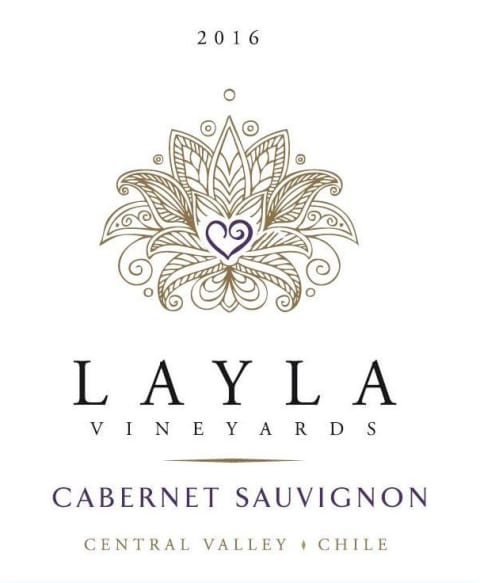 Layla Vineyards Cabernet Sauvignon 2016 | Wine.com