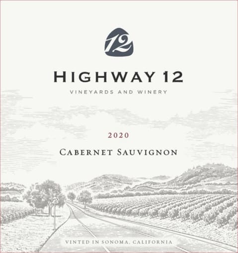 Highway 12 Cabernet Sauvignon 2020 | Wine.com