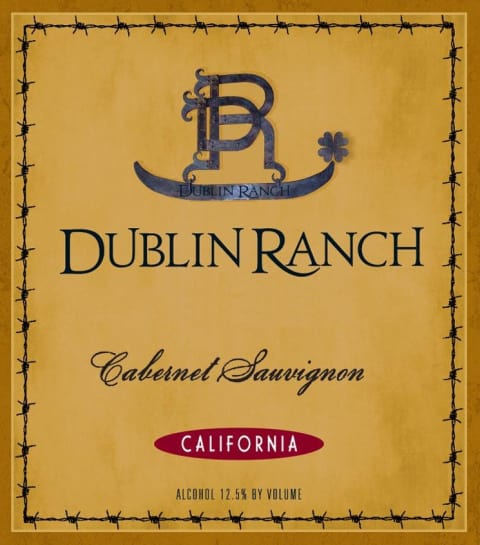Dublin Ranch Cabernet Sauvignon 2015 | Wine.com