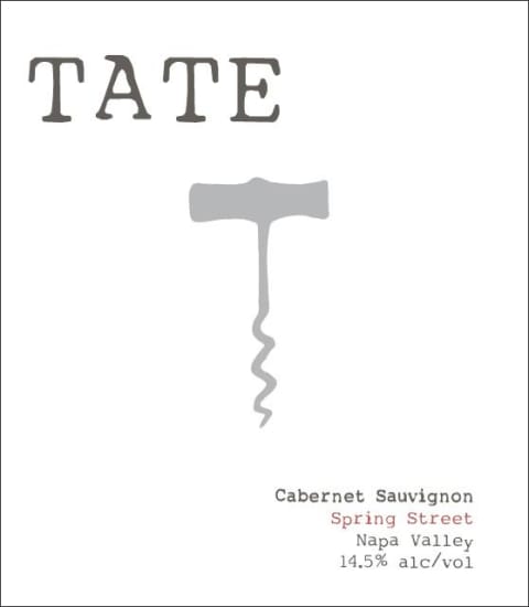 TATE Spring Street Cabernet Sauvignon 2021 | Wine.com