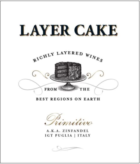 Layer Cake Primitivo aka Zinfandel 2021 | Wine.com