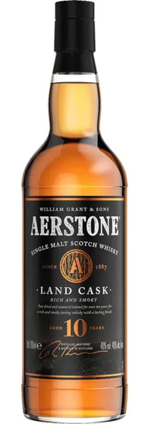 Aerstone 10 Year Land Cask Single Malt Scotch Whisky | Wine.com