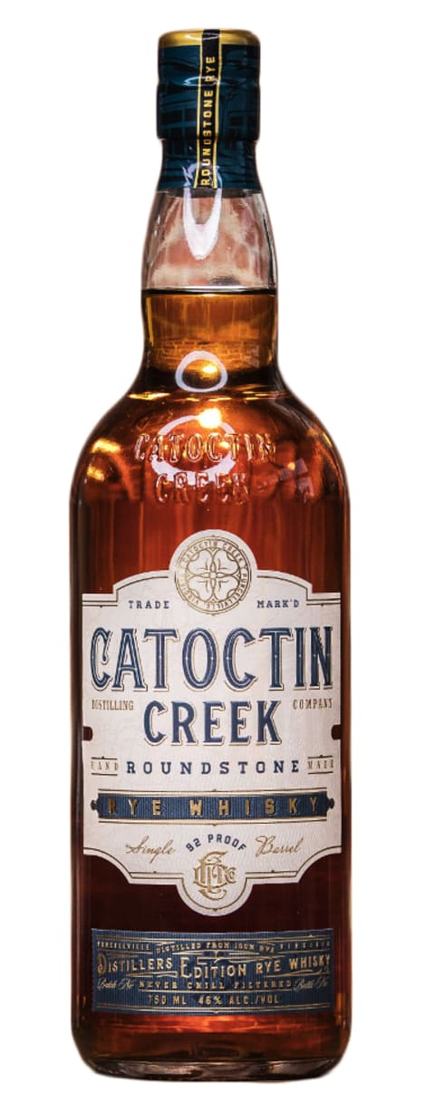 Catoctin Creek Roundstone Rye 92 Proof Whisky | Wine.com