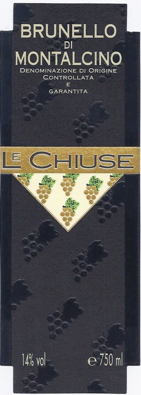 Le Chiuse Brunello di Montalcino 2018 | Wine.com