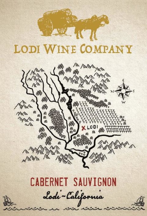 Lodi Wine Company Cabernet Sauvignon 2015 | Wine.com