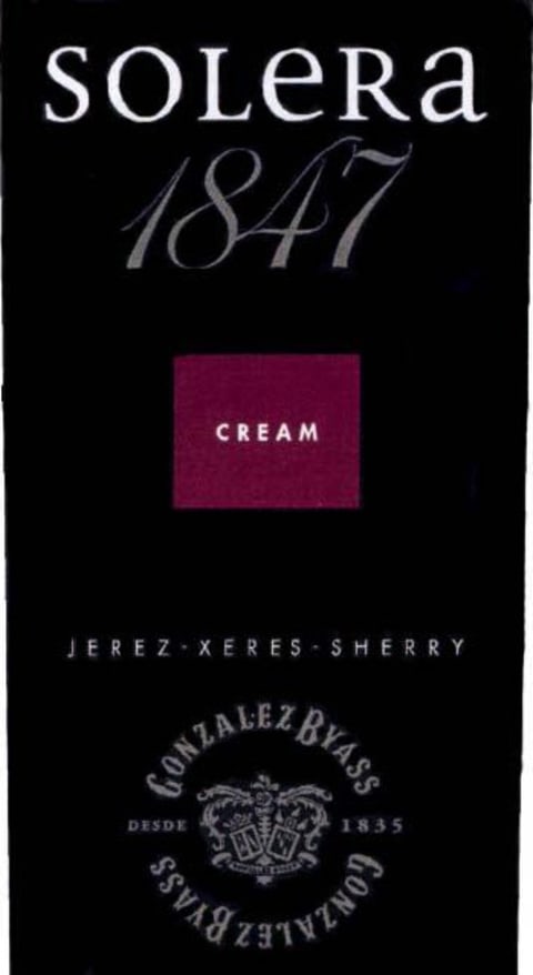 Gonzalez Byass Solera 1847 Cream | Wine.com