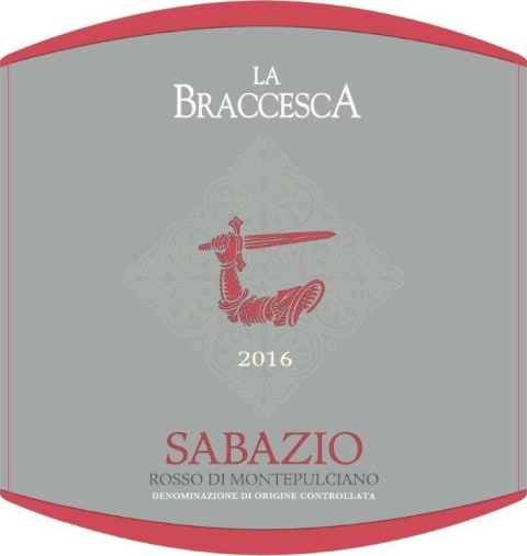 La Braccesca Sabazio Rosso di Montepulciano 2016 | Wine.com