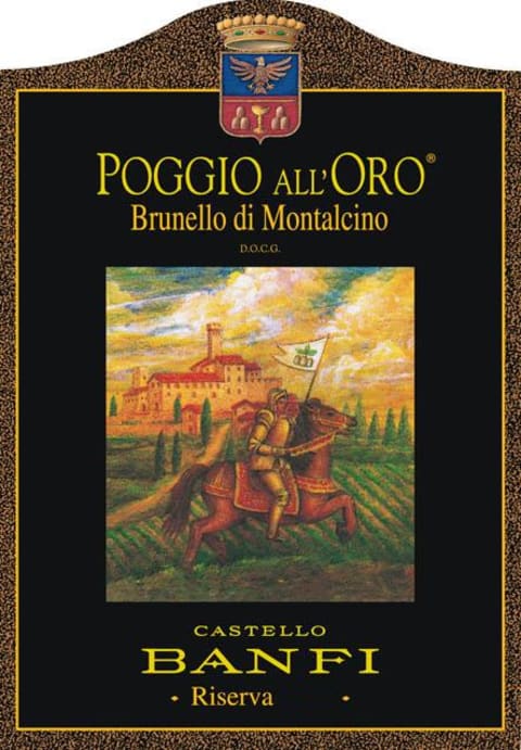 Banfi Poggio all'Oro Brunello di Montalcino Riserva 2016 | Wine.com