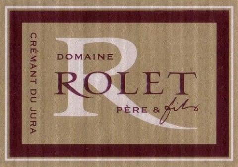 Domaine Rolet Cremant du Jura Brut Rose | Wine.com