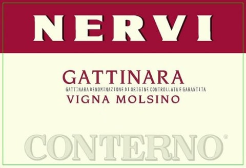 Nervi-Conterno Molsino Gattinara 2018 | Wine.com