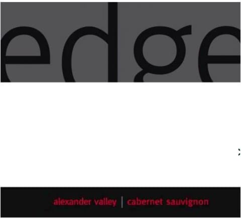 Edge Cabernet Sauvignon 2018 | Wine.com