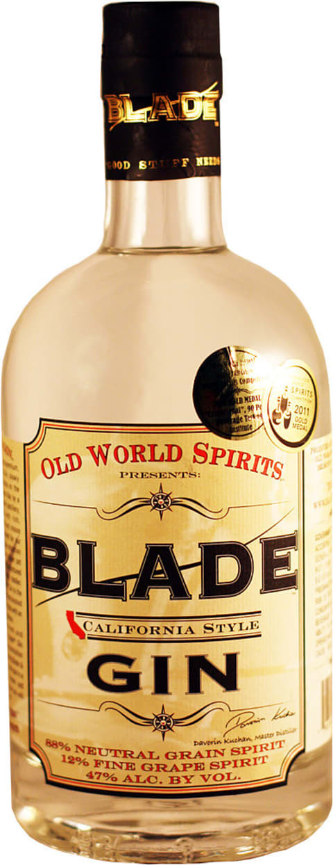 Old World Spirits Blade Gin | Wine.com