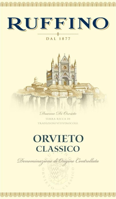 Ruffino Orvieto Classico 2020 | Wine.com