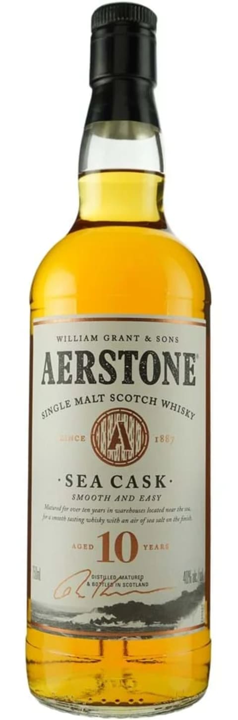 Aerstone 10 Year Sea Cask Single Malt Scotch Whisky | Wine.com