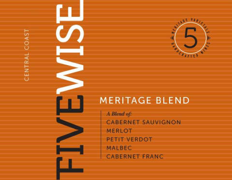 Five Wise Meritage Blend 2015 | Wine.com
