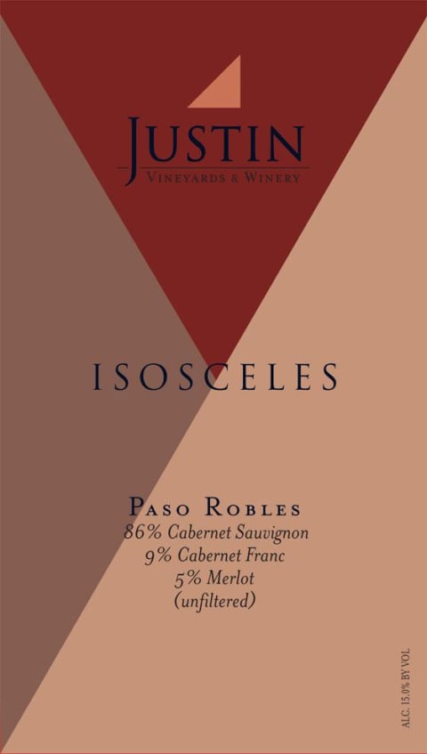 Justin Isosceles 2005 | Wine.com