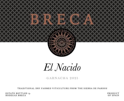 Bodegas Breca El Nacido Garnacha 2021 | Wine.com
