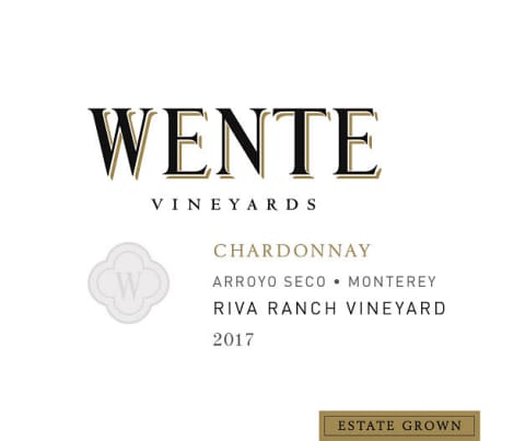 Wente Riva Ranch Chardonnay 2017 | Wine.com