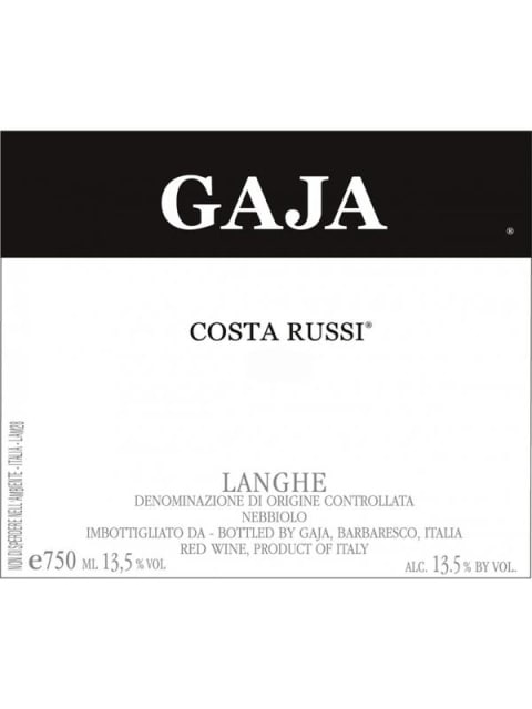 Gaja Costa Russi (1.5 Liter Magnum) 2015 | Wine.com