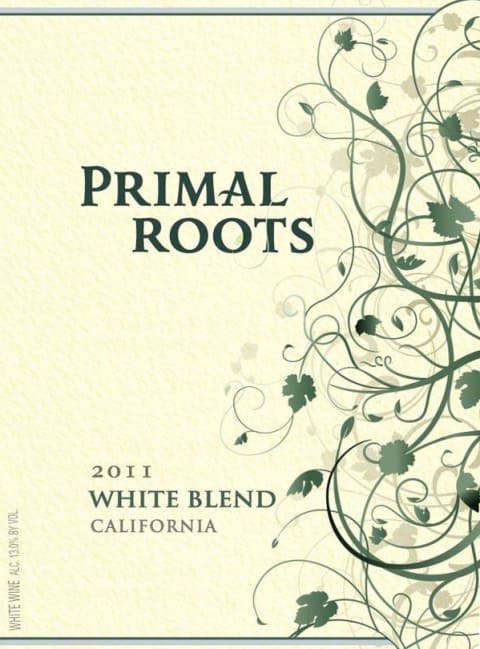 Primal Roots Wines Primal Roots White 2011 | Wine.com