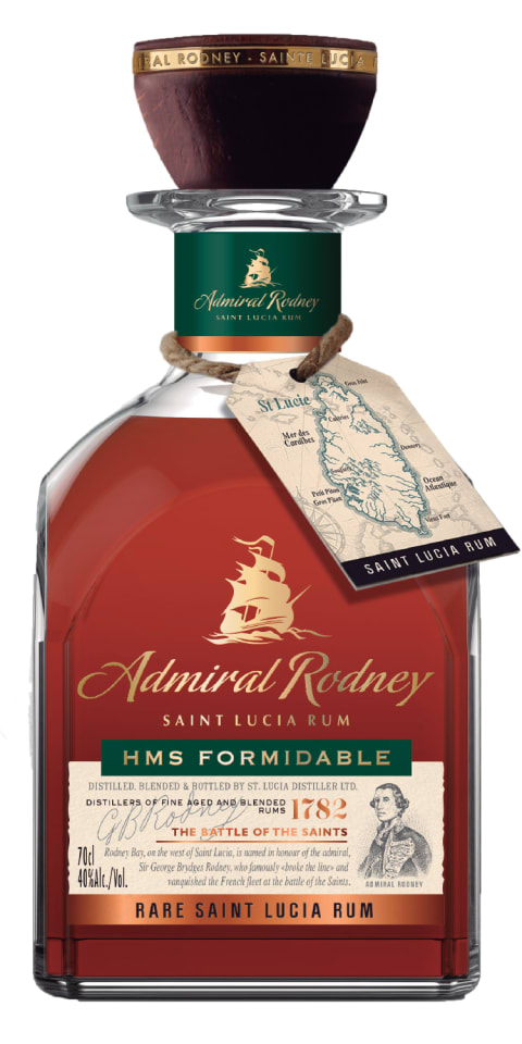 Admiral Rodney HMS Formidable Rum | Wine.com