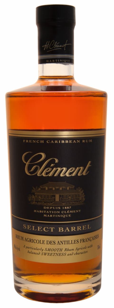Rhum Clement Select Barrel Agricole Rhum (700ML) | Wine.com