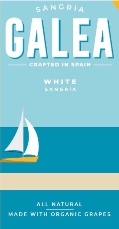 Galea White Organic Sangria Frizzante | Wine.com