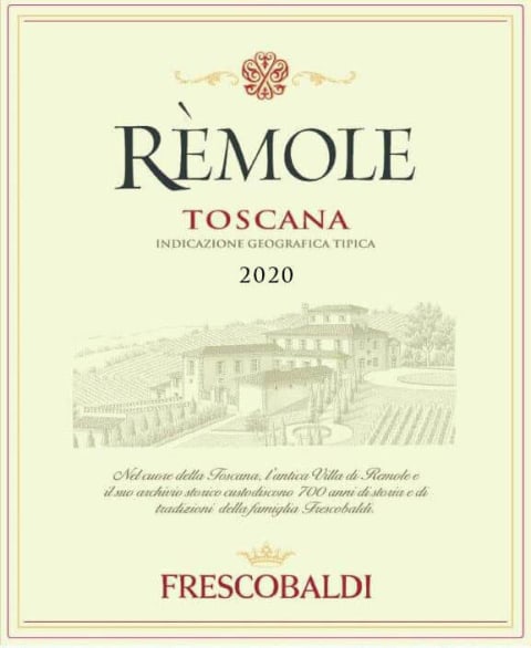 Frescobaldi Remole Toscana Rosso 2020 | Wine.com