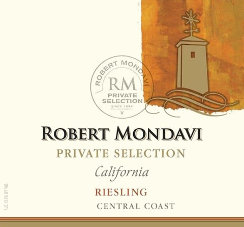 Robert Mondavi Private Selection Riesling 2014 | Wine.com