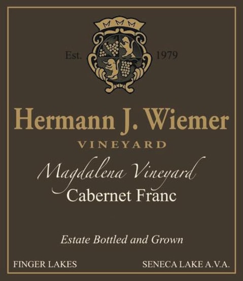 Hermann J. Wiemer Magdalena Vineyard Cabernet Franc 2019 | Wine.com