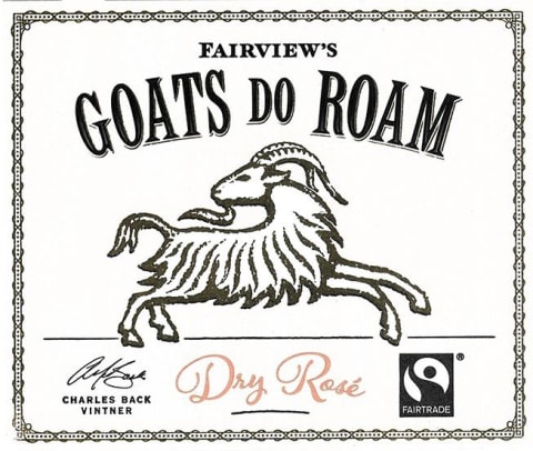 Goats do Roam Rose 2020 | Wine.com