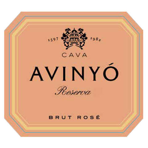 Avinyo Reserva Brut Rose Cava 2019 | Wine.com
