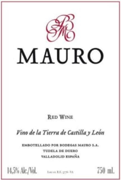 Bodegas Mauro 2020 | Wine.com