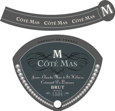 Cote Mas Cremant de Limoux Brut M | Wine.com