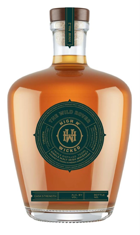High N' Wicked The Wild Rover Single Malt Irish Whiskey | Wine.com