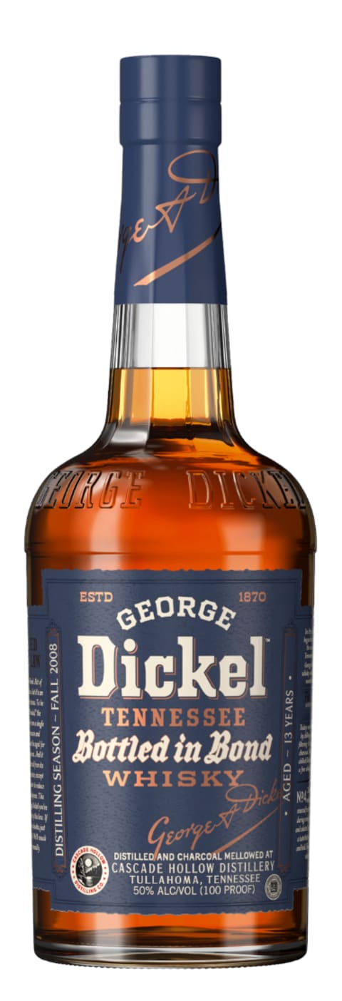 George Dickel Bottled in Bond Whiskey Fall 2008 | Wine.com