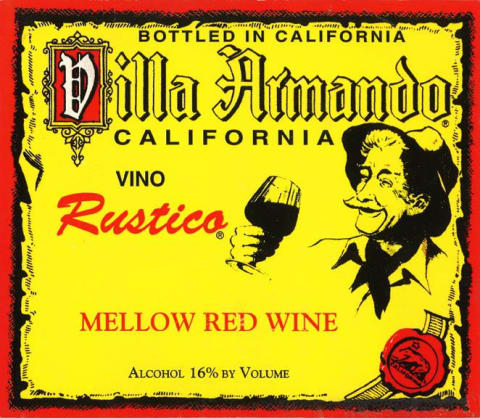 Villa Armando Vino Rustico Mellow Red | Wine.com