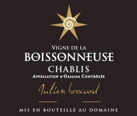 Julien Brocard Chablis Vigne de la Boissonneuse 2021 | Wine.com