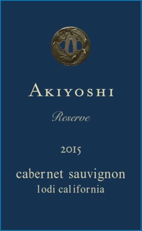 Akiyoshi Reserve Cabernet Sauvignon 2015 | Wine.com